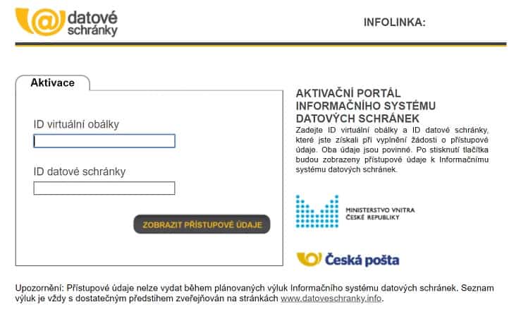 How to get databox in the Czech Republic - Datová schránka for foreigners